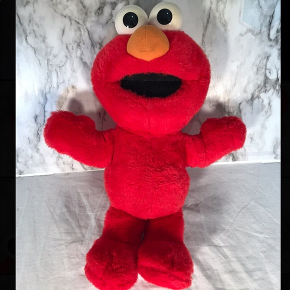 TYCO | Toys | Vintage 995 Tickle Me Elmo | Poshmark